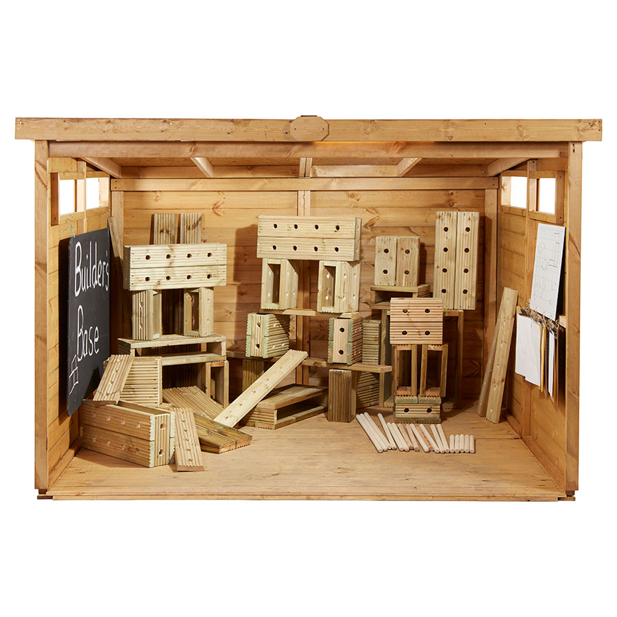 Children's Outdoor Makerspace | theClassroom.co